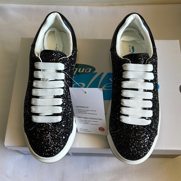 aqua college | Shoes | Aqua College Womens Darcy Waterproof Bling ...